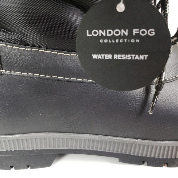 London Fog | Shoes | Nib London Fog Waterproof Lfw Mitten Boots Black ...